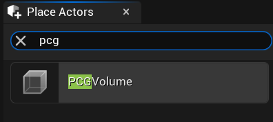 Intro to Unreal Procedural Content Generation Framework | Quod Soler
